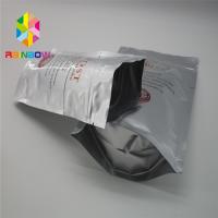 China Recyclable Plastic Pouches Packaging Aluminum Foil Tea Food k Bag For Protein Powder for sale