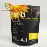China Recyclable Plastic Pouches Packaging Aluminum Foil Tea Food k Bag For Protein Powder for sale