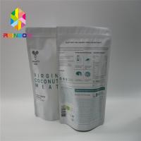 China Different Size Plastic Pouches Packaging Protein Powder k For Chocolate Vanilla Body Skrab for sale