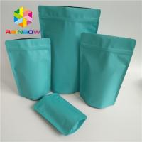 China Different Size Plastic Pouches Packaging Protein Powder k For Chocolate Vanilla Body Skrab for sale