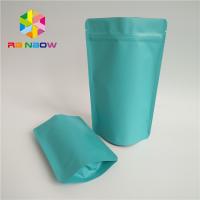 China Different Size Plastic Pouches Packaging Protein Powder k For Chocolate Vanilla Body Skrab for sale