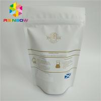 China Good Grade Custom Printed Stand Up Pouches Valve Hot Stamping Printing Skill SGS Approval for sale