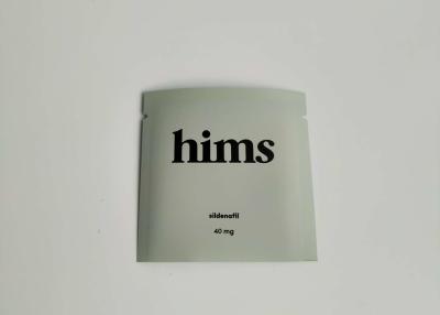 China Logo Print Heat Seal Bags Food Grade , Stand Up Pouch Packaging Any Size For Candy for sale
