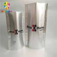 China Resealable Aluminum Foil Packaging Bags , Laminated Stand Up Zipper Pouch Food Grade for sale