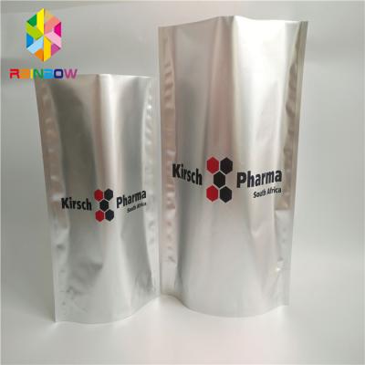China Resealable Aluminum Foil Packaging Bags , Laminated Stand Up Zipper Pouch Food Grade for sale