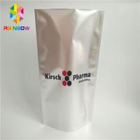 China Resealable Aluminum Foil Packaging Bags , Laminated Stand Up Zipper Pouch Food Grade for sale