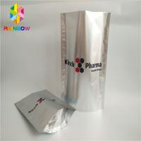 China Resealable Aluminum Foil Packaging Bags , Laminated Stand Up Zipper Pouch Food Grade for sale