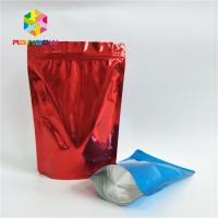 China Food Grade Custom Printed Stand Up Pouches Printed Smell Proof Aluminum Foil k for sale
