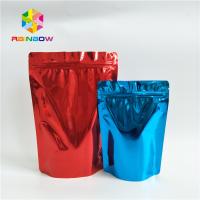 China Food Grade Custom Printed Stand Up Pouches Printed Smell Proof Aluminum Foil k for sale