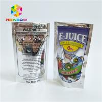 China Custom Print Plastic Pouches Packaging Aluminum Foil Fruit Juice Drinking Pouch for sale