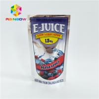 China Custom Print Plastic Pouches Packaging Aluminum Foil Fruit Juice Drinking Pouch for sale