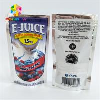 China Custom Print Plastic Pouches Packaging Aluminum Foil Fruit Juice Drinking Pouch for sale