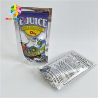 China Custom Print Plastic Pouches Packaging Aluminum Foil Fruit Juice Drinking Pouch for sale