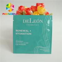 China Three Side Sealed Printed k Bags Laminated Aluminum Foil Facial Eye Mask for sale