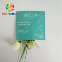 China Three Side Sealed Printed k Bags Laminated Aluminum Foil Facial Eye Mask for sale
