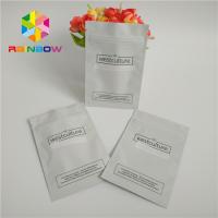 China Cosmetic Cream Oil Zip Seal Bags , Customized Printing Aluminium Foil Pouch for sale