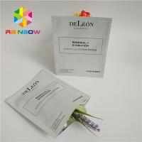 China 3 Layers Laminated Material Plastic Pouches Packaging Mask Foil k Bag For Facial Eye Mask for sale