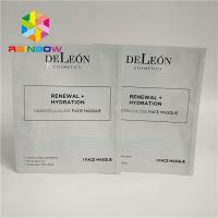 China 3 Layers Laminated Material Plastic Pouches Packaging Mask Foil k Bag For Facial Eye Mask for sale