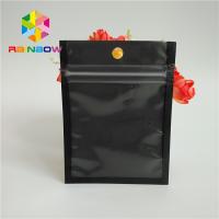 China Cell Phone Case Heat Seal Packaging Bags , Stand Up Zipper Pouch Bags SGS Approval for sale
