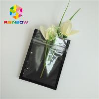 China Cell Phone Case Heat Seal Packaging Bags , Stand Up Zipper Pouch Bags SGS Approval for sale
