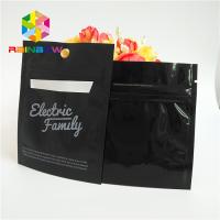 China Cell Phone Case Heat Seal Packaging Bags , Stand Up Zipper Pouch Bags SGS Approval for sale