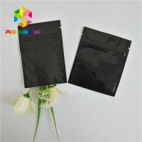 China Cell Phone Case Heat Seal Packaging Bags , Stand Up Zipper Pouch Bags SGS Approval for sale