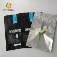 China Phone Case k Plastic Sealed Bags , Stand Up Zipper Pouch Bags Three Side Sealed for sale