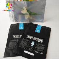China Phone Case k Plastic Sealed Bags , Stand Up Zipper Pouch Bags Three Side Sealed for sale