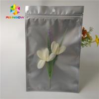China Phone Case k Plastic Sealed Bags , Stand Up Zipper Pouch Bags Three Side Sealed for sale