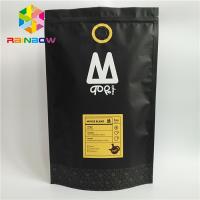 China Stand Up Plastic Pouches Packaging Printed One Way Valve k Coffee Bag for sale