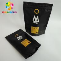 China Stand Up Plastic Pouches Packaging Printed One Way Valve k Coffee Bag for sale