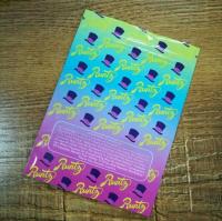 China Hologram Printing Herbal Incense Packaging , Cookies Stand Up Plastic Pouch For Big Als Exotic for sale
