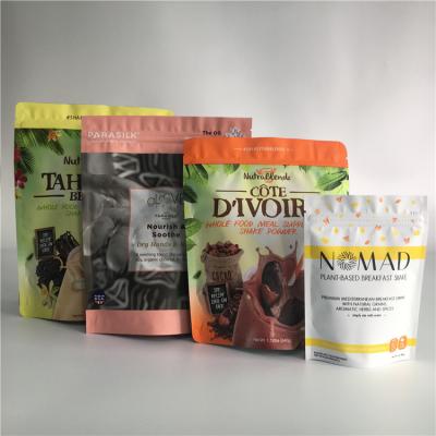 China k Snack Bag Packaging Aluminum Foil Stand Up Bag For Packing Coffee Nuts Cookies Chesee for sale