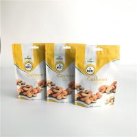 China k Snack Bag Packaging Aluminum Foil Stand Up Bag For Packing Coffee Nuts Cookies Chesee for sale