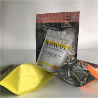 China k Snack Bag Packaging Aluminum Foil Stand Up Bag For Packing Coffee Nuts Cookies Chesee for sale