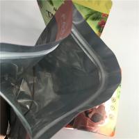 China k Snack Bag Packaging Aluminum Foil Stand Up Bag For Packing Coffee Nuts Cookies Chesee for sale