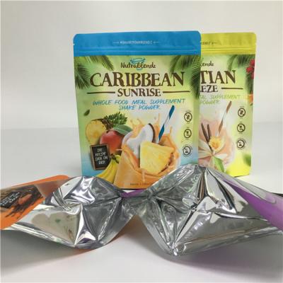 China OEM Smell Proof Snack Bag Packaging Aluminum Foil Cbd Gummy Bear Weed Bud Seeds Pouch for sale