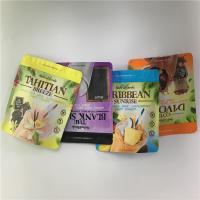 China OEM Smell Proof Snack Bag Packaging Aluminum Foil Cbd Gummy Bear Weed Bud Seeds Pouch for sale