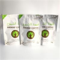 China Food Grade Plastic Pouches Packaging Matt Surface Coffee Bag k FDA Marked for sale
