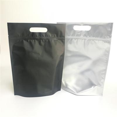 China Aluminum Foil Stand Up Pouch Bag Zipper Top For Bracelet / Pearlescent Pigment for sale