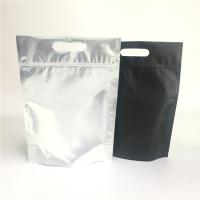 China Aluminum Foil Stand Up Pouch Bag Zipper Top For Bracelet / Pearlescent Pigment for sale