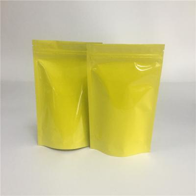 China Smell Proof Printed k Bags Aluminum Foil Bear / Bud Seeds Packaging Pouch for sale