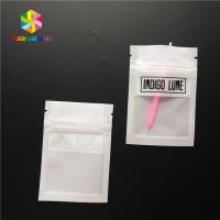 China SGS Plastic Pouches Packaging Cosmetic Cream Oil Zip Seal Bags Aluminium Foil Pouch for sale