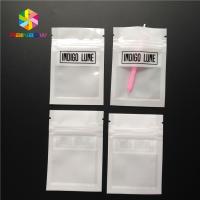China SGS Plastic Pouches Packaging Cosmetic Cream Oil Zip Seal Bags Aluminium Foil Pouch for sale