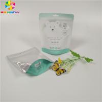China Body Scrub Foil Packaging Bags Colorful Printed Moisture Proof Zip Lock Stand Up Pouch for sale