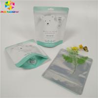 China Body Scrub Foil Packaging Bags Colorful Printed Moisture Proof Zip Lock Stand Up Pouch for sale