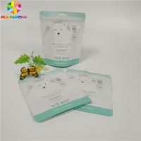 China Zipper Top Stand Up Foil Pouch Packaging Bath Salt Aluminum Foil Body Scrub Bags for sale