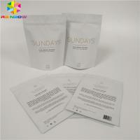 China Zipper Top Stand Up Foil Pouch Packaging Bath Salt Aluminum Foil Body Scrub Bags for sale