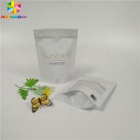 China Zipper Top Stand Up Foil Pouch Packaging Bath Salt Aluminum Foil Body Scrub Bags for sale