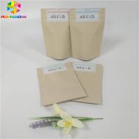 China Food Grade Customized Paper Bags Standing Up Recyclable Body Scrub Packaging for sale